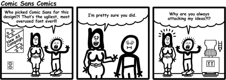 5 Reasons Why the World Hates Comic Sans - OutstandingStar.com