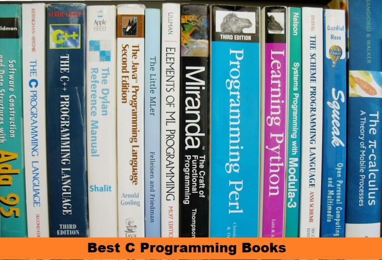 10 Best C Programming Books in 2025 - OutstandingStar.com
