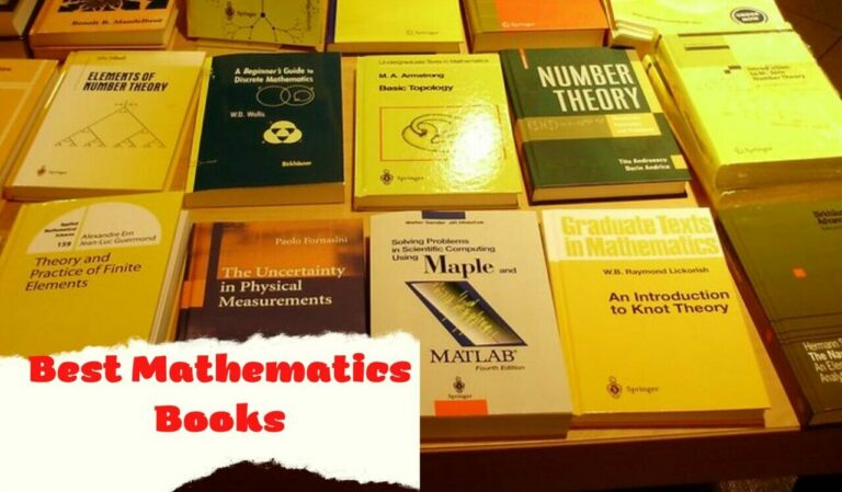 10 Best Mathematics Books in 2025 - OutstandingStar.com